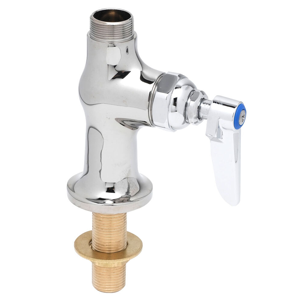 T&S B-0205-CR-LN Single Deck Mount Mixing Faucet Base with Cerama Cartridge