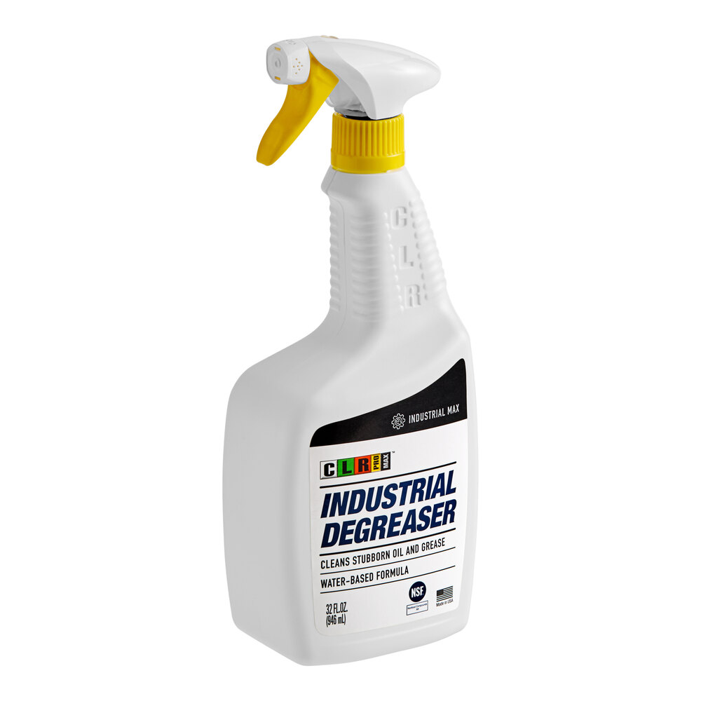 CLR PRO MAX I-IDEGR32-6PROM 32 oz. Industrial Degreaser - 6/Case