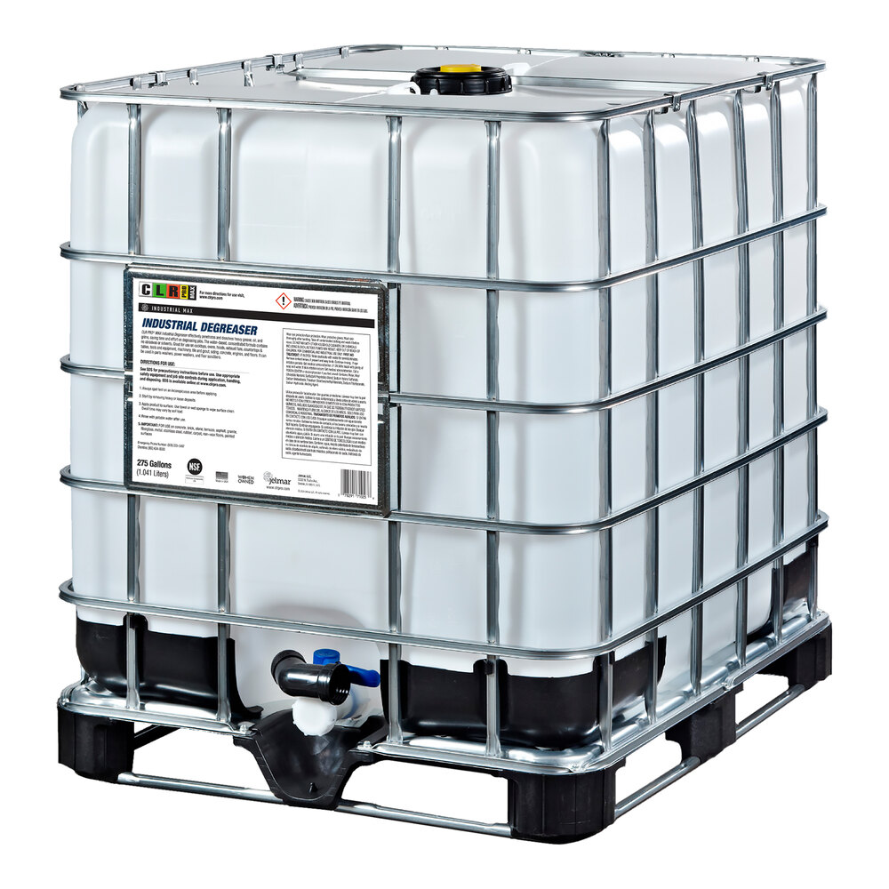 CLR PRO MAX I-IDEGR-2755PROM 275 Gallon Concentrated Industrial Degreaser