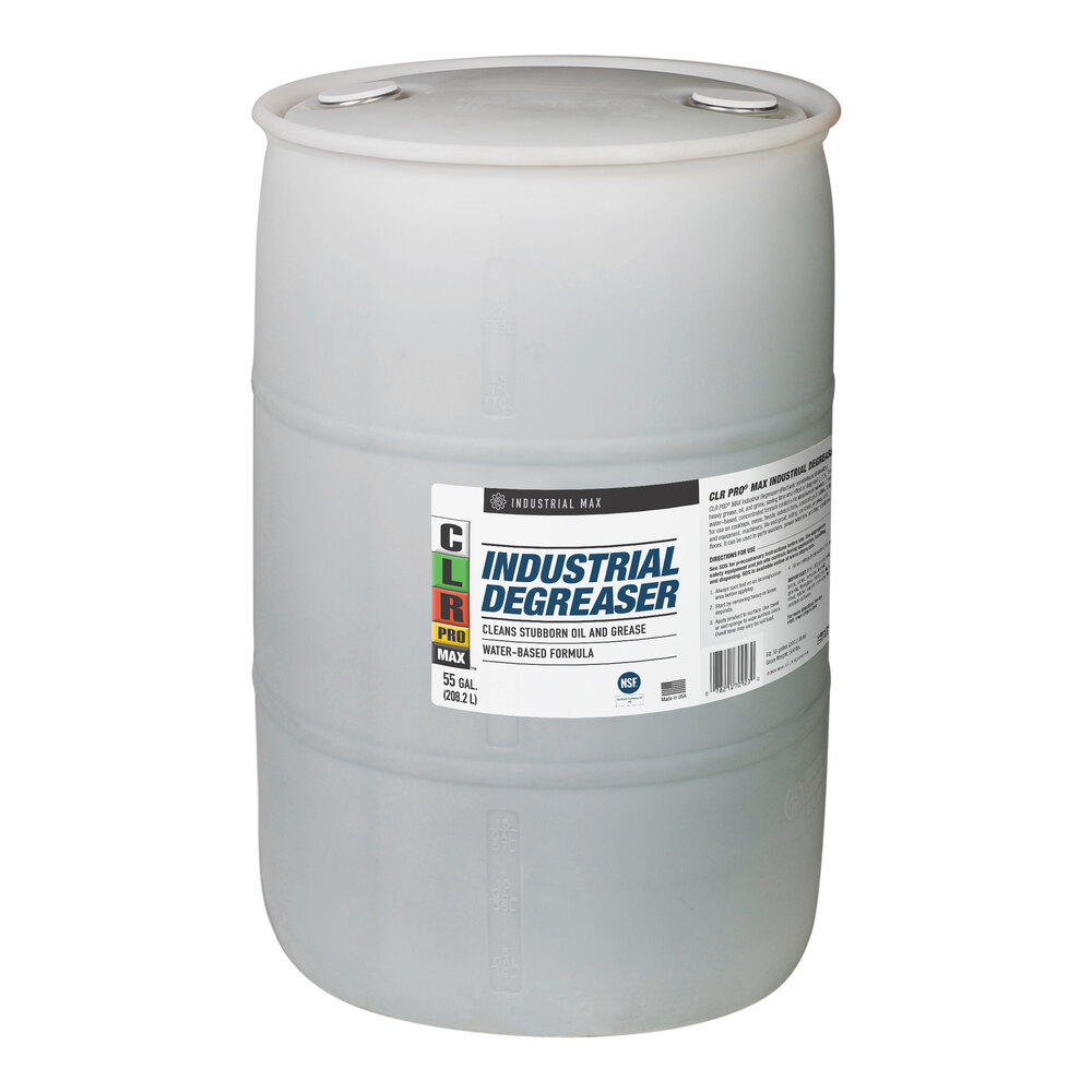 CLR PRO MAX I-IDEGR-55PROM 55 Gallon Concentrated Industrial Degreaser