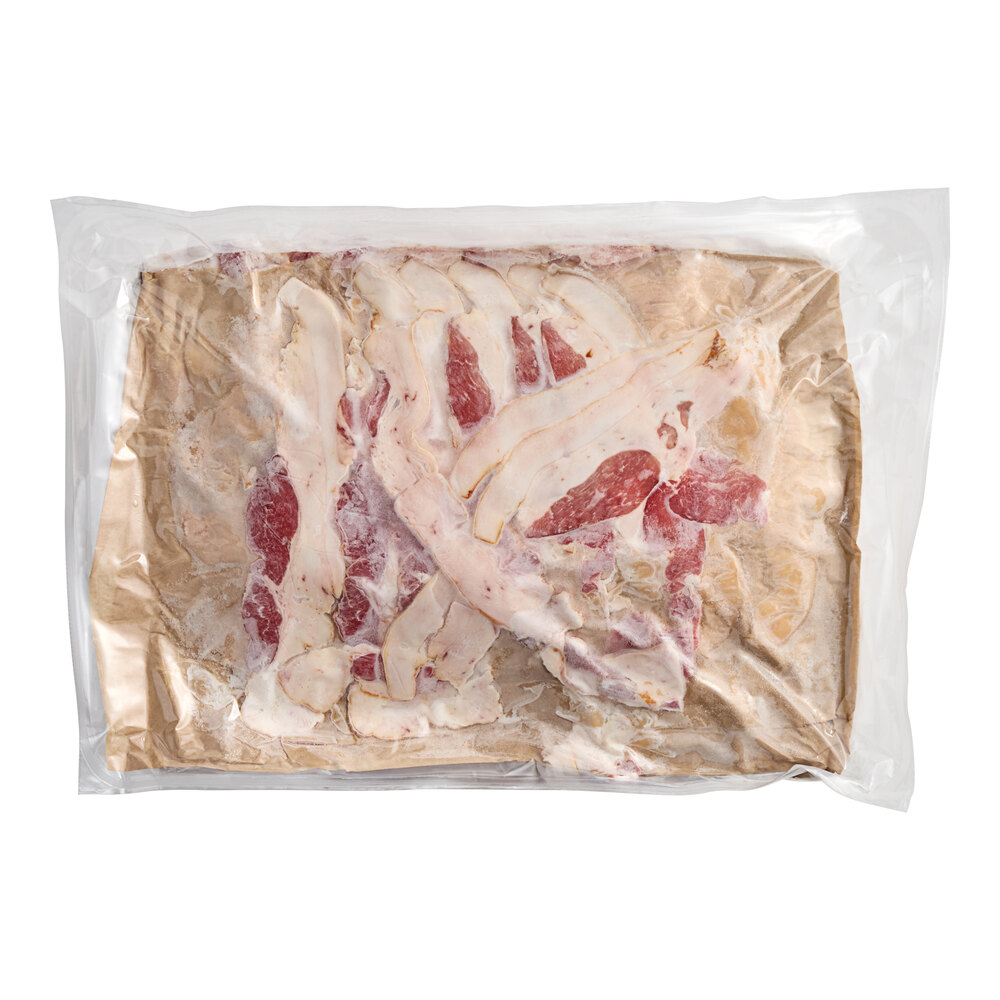 Hatfield Chef Choice 15-17 Count Lay Flat Applewood Smoked Sliced Bacon ...