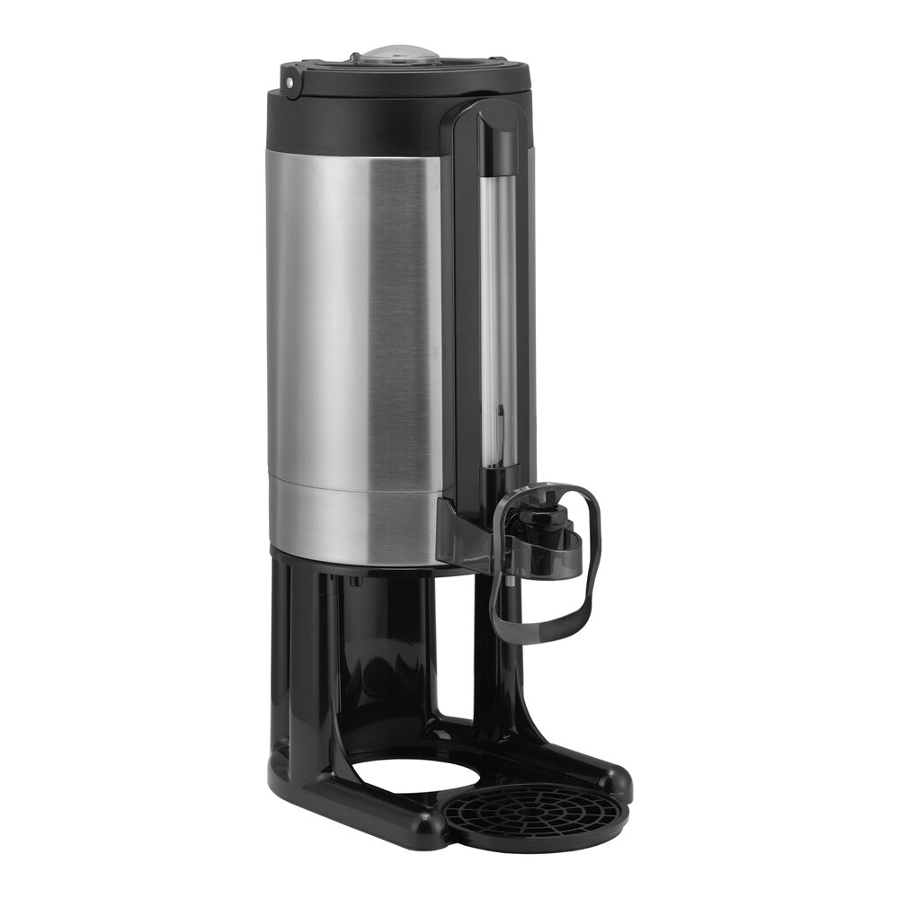 Service Ideas Universal GIU2GV3 2 Gallon Brushed Stainless Steel ...