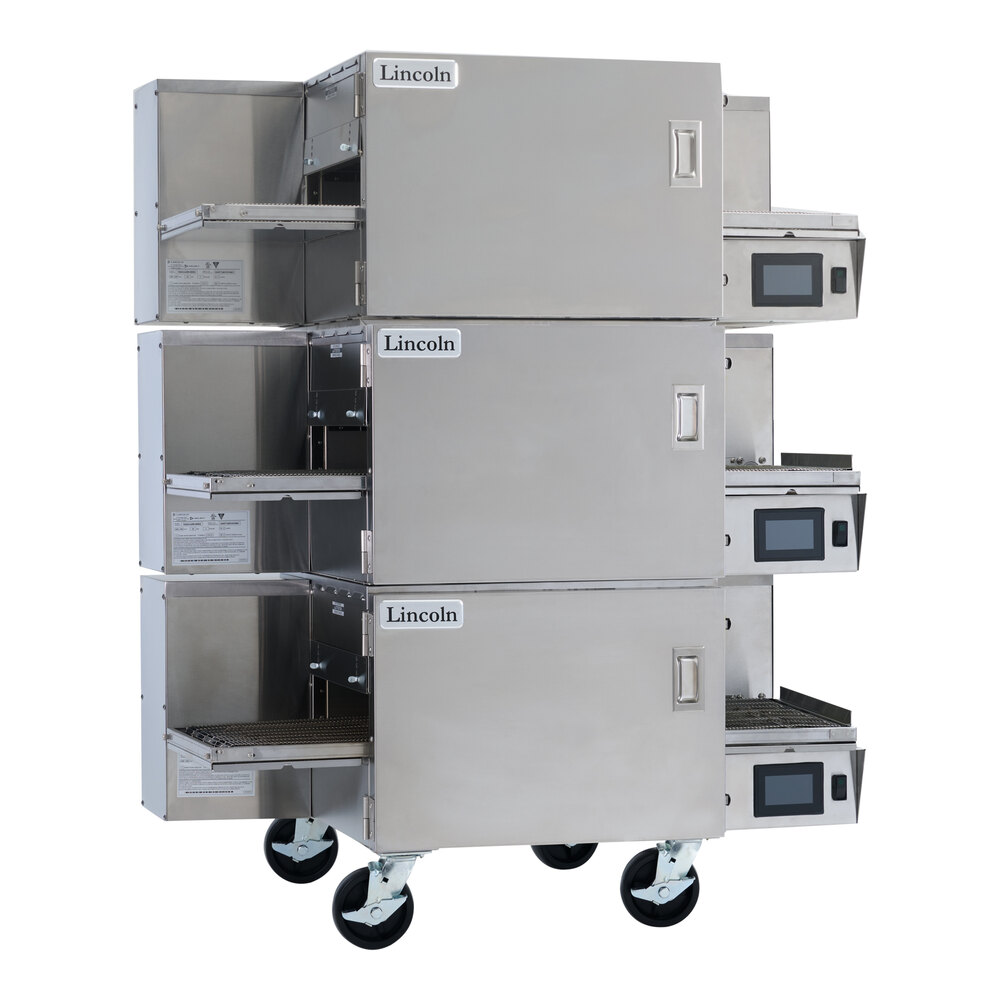 Lincoln Aperion 2424-GUP Liquid Propane Triple Stacked Impinger ...