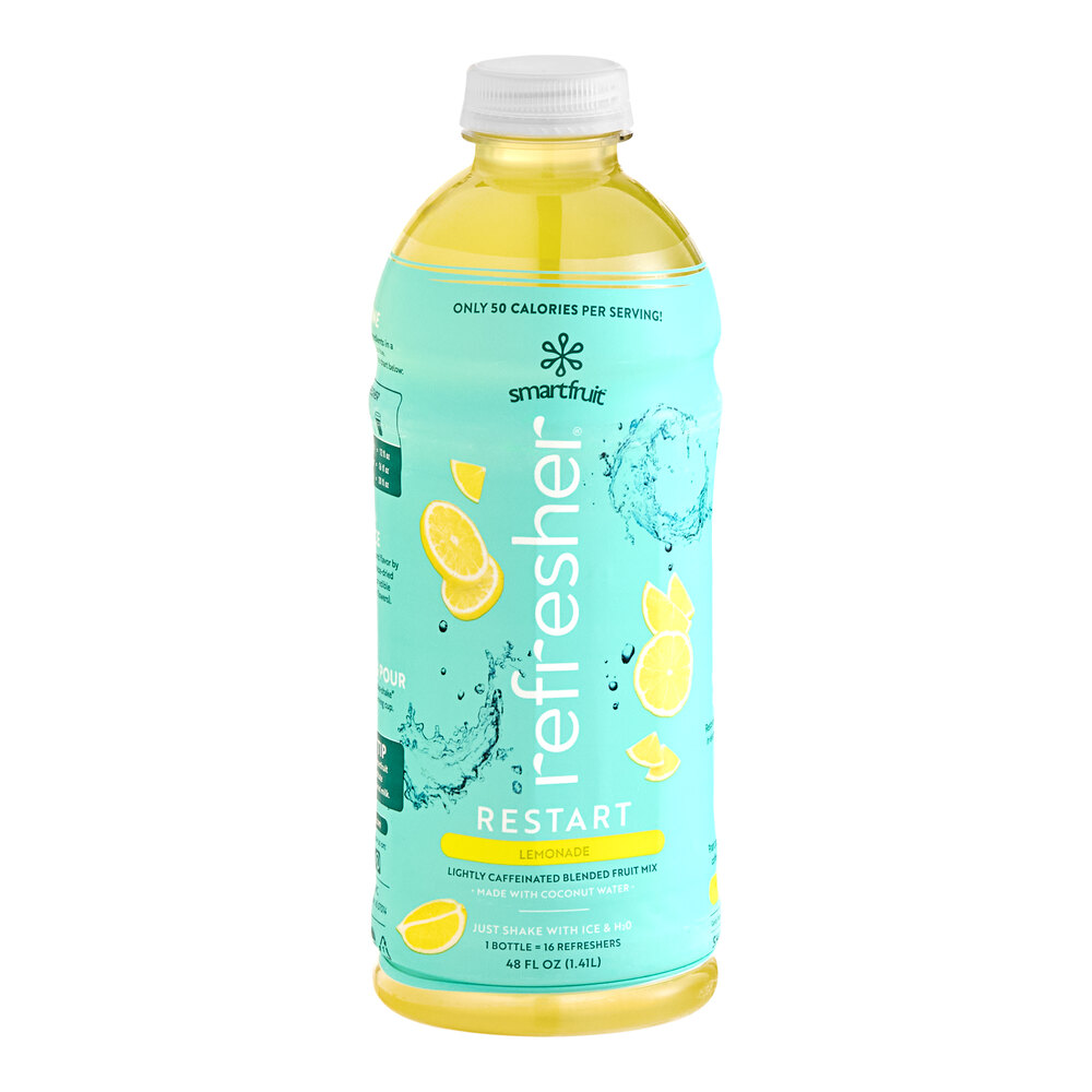 Smartfruit Restart Lemonade Refresher Beverage 1:1 Concentrate 48 fl ...