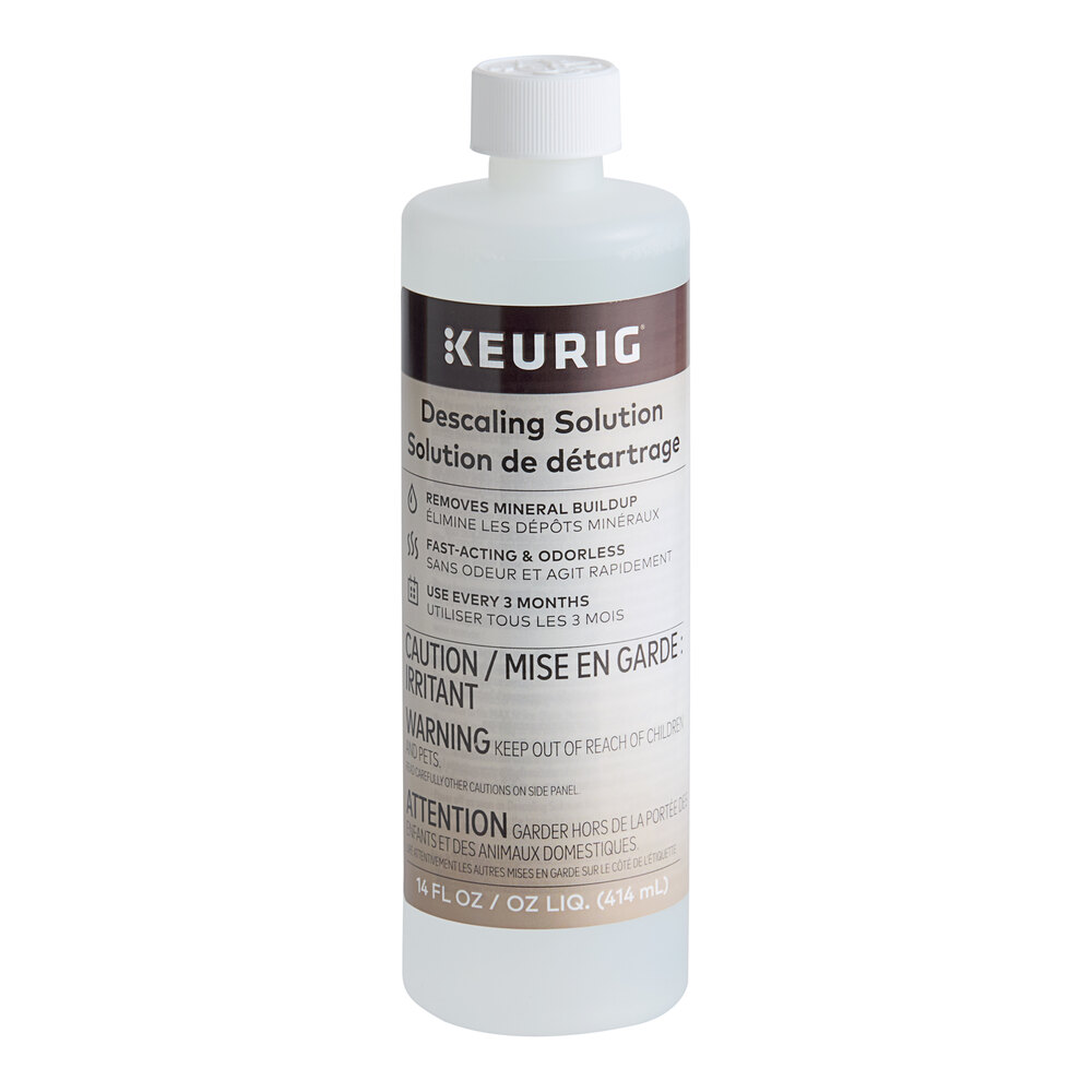 Keurig® Descaling Solution 14 oz. - 6/Case