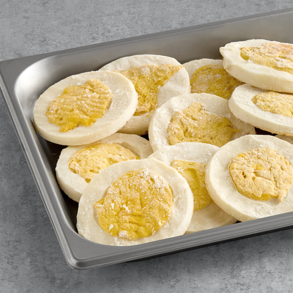 Yo Egg Plant-Based Egg Patty 2.1 oz. - 72/Case