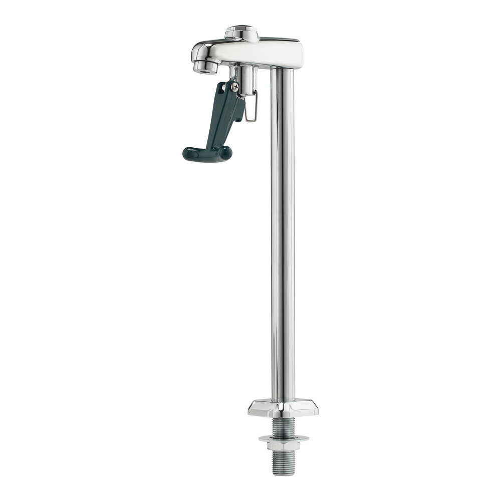 Krowne Royal Series 16-139L Deck-Mount Glass Filler with 14" Pedestal ...