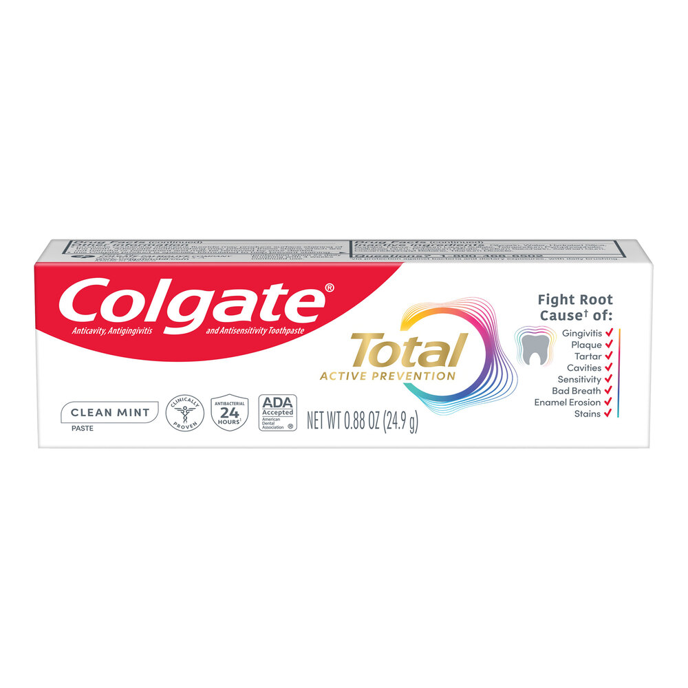 Colgate Total 0.88 oz. Deep Clean Toothpaste - 24/Case