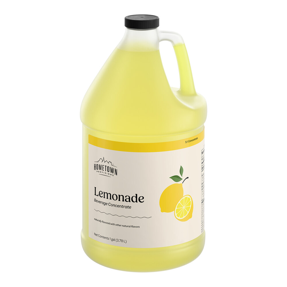 Hometown Provisions Lemonade Beverage 5:1 Concentrate 1 Gallon