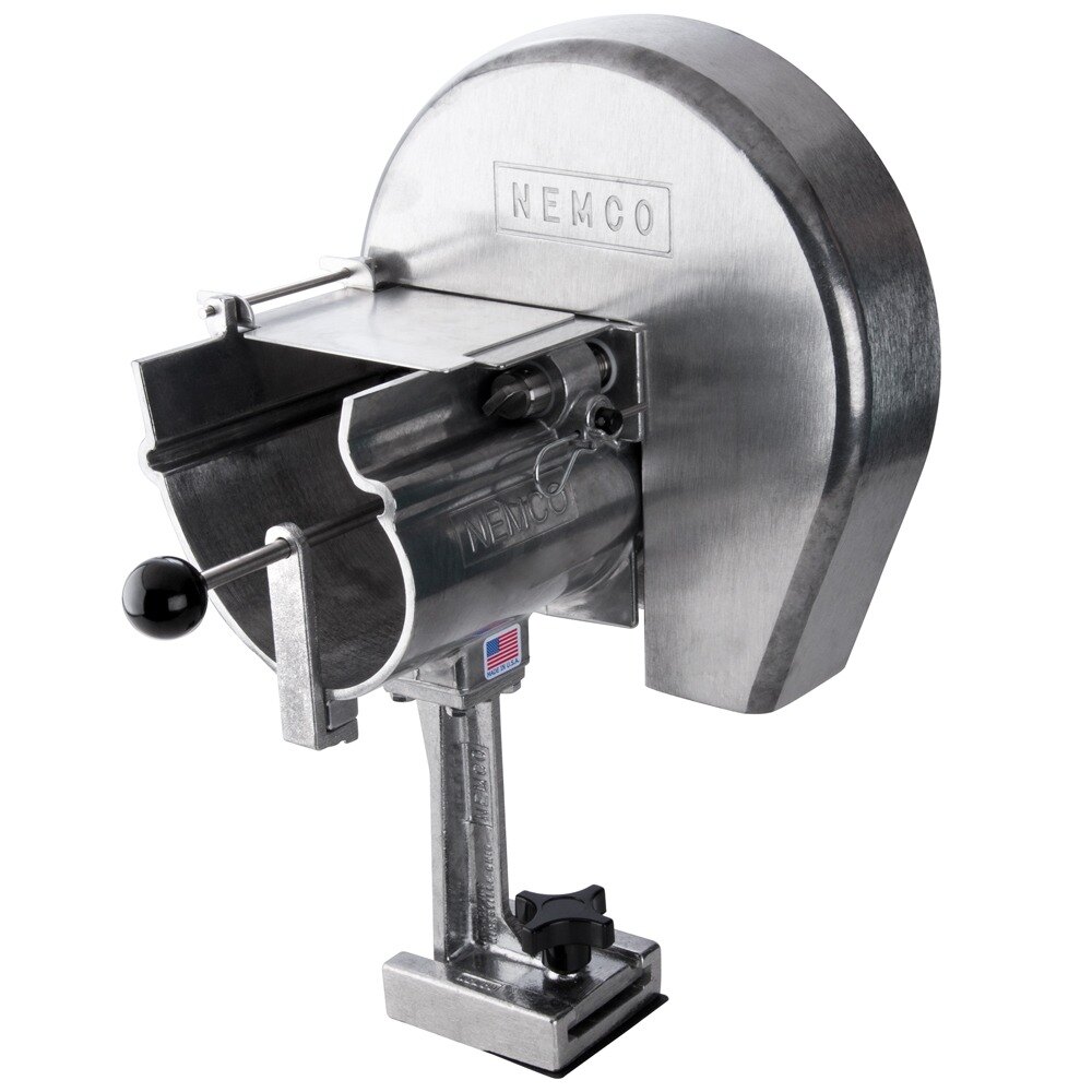 Nemco 55200AN 1/16" - 1/2" Adjustable Easy Slicer Fruit / Vegetable Cutter