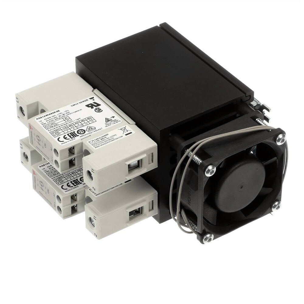 BKI R0194 Relay, Assembly, Ssr&Heat Sink