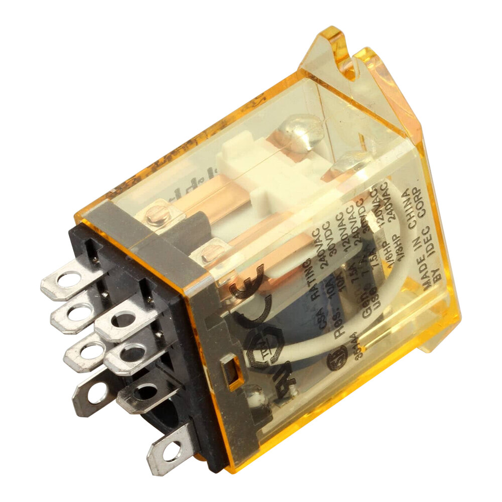Ultrafryer Systems 18A020 Relay, 120V 50/60Hz