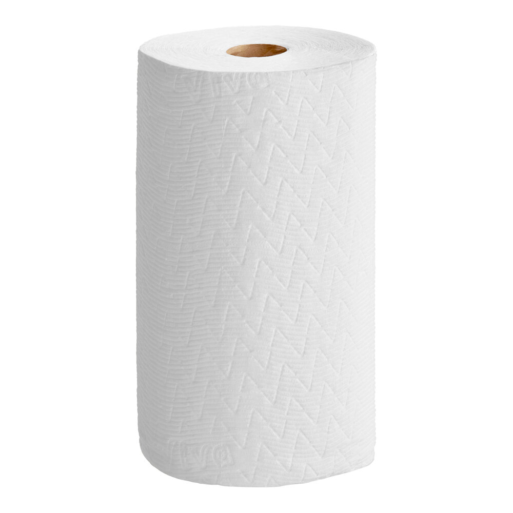 Viva Multi-Surface Cloth 2-Ply Choose-a-Sheet Triple Paper Towel Roll ...