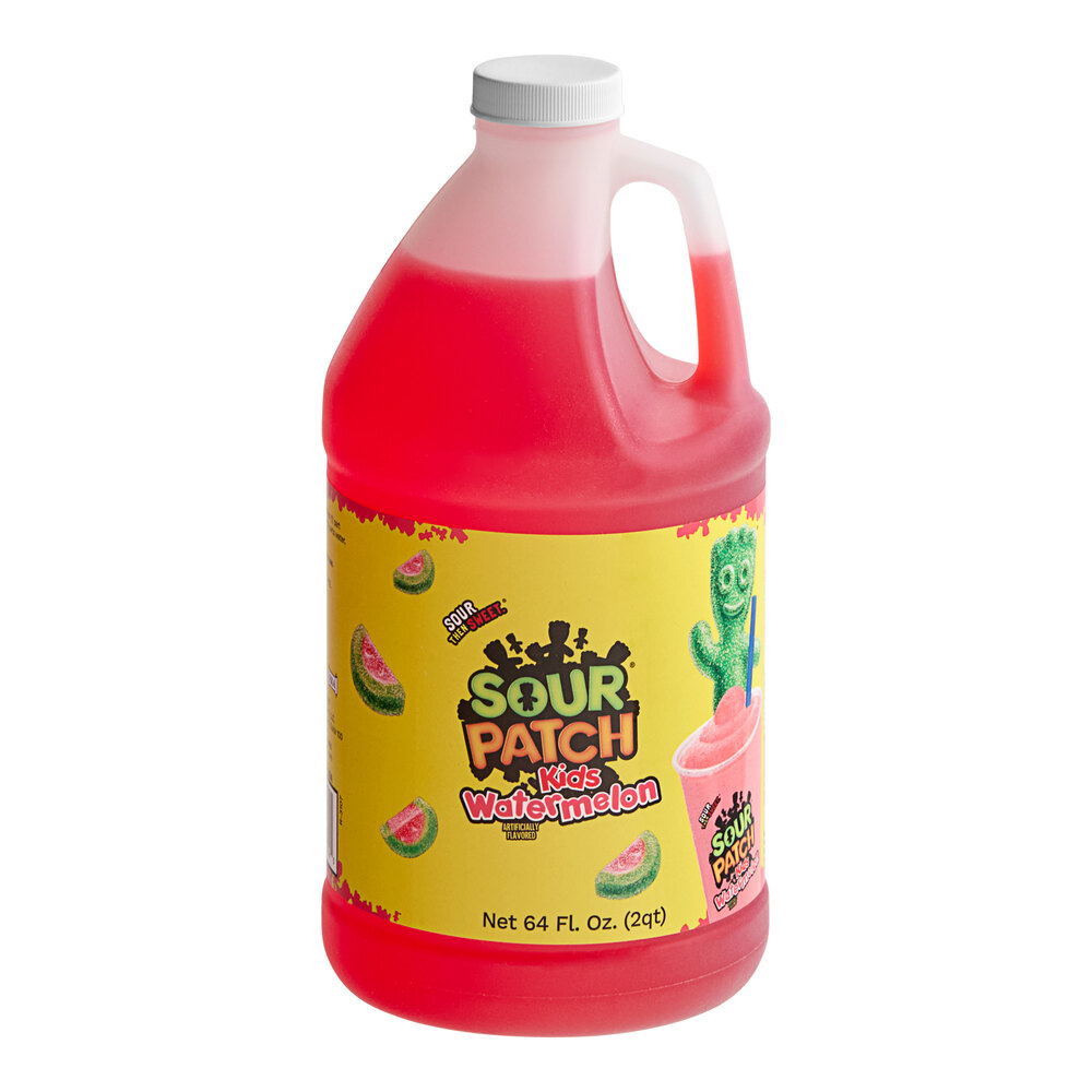 SOUR PATCH KIDS® Watermelon Slushy 5:1 Concentrate 1/2 Gallon