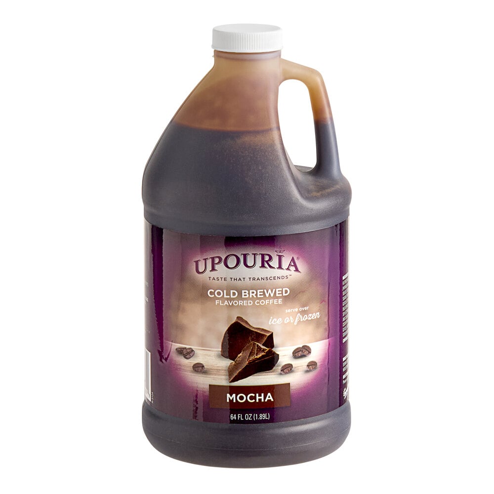 UPOURIA® Mocha Cold Brew Frozen Coffee Concentrate 1/2 Gallon