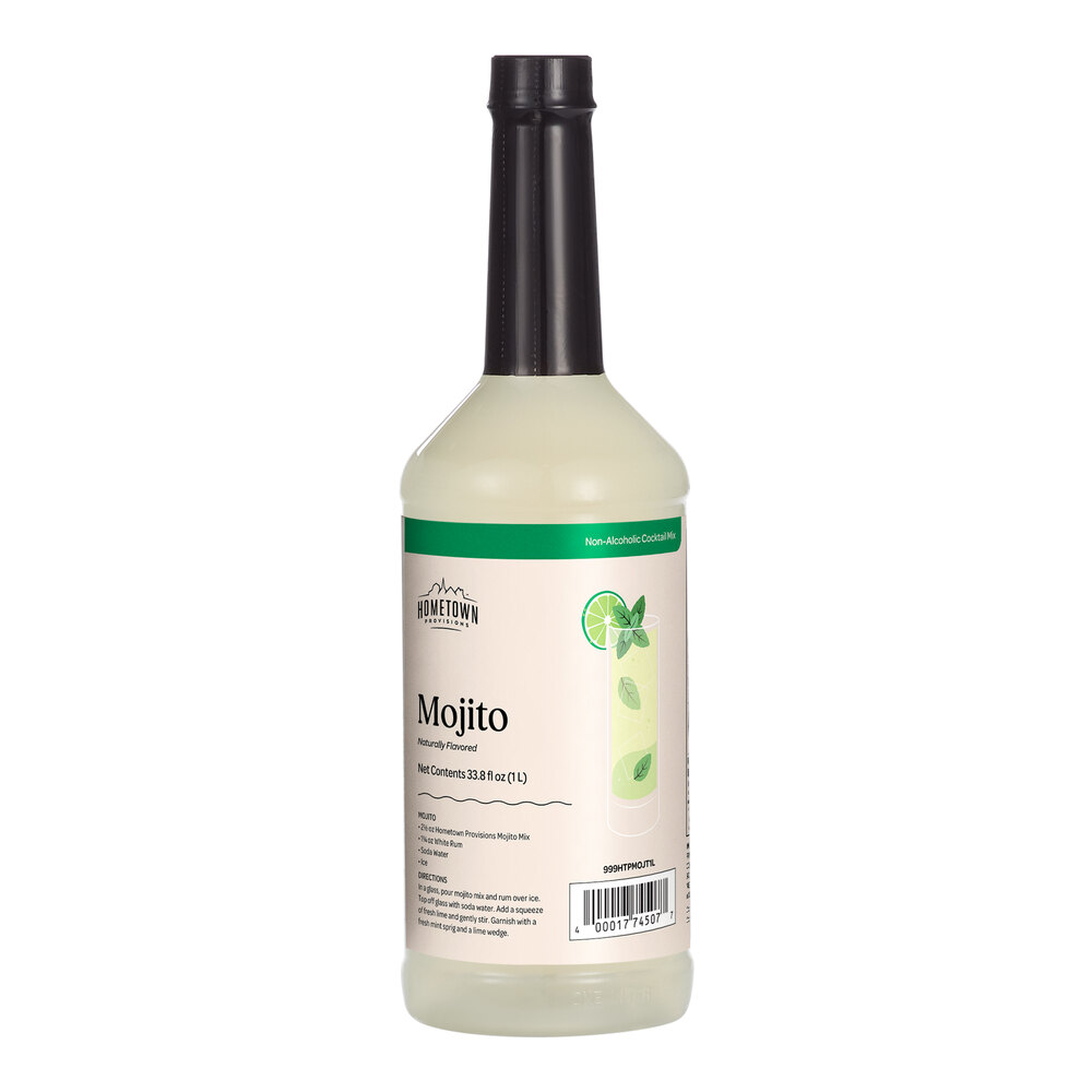 Hometown Provisions Mojito Mix 1 Liter - 6/Case