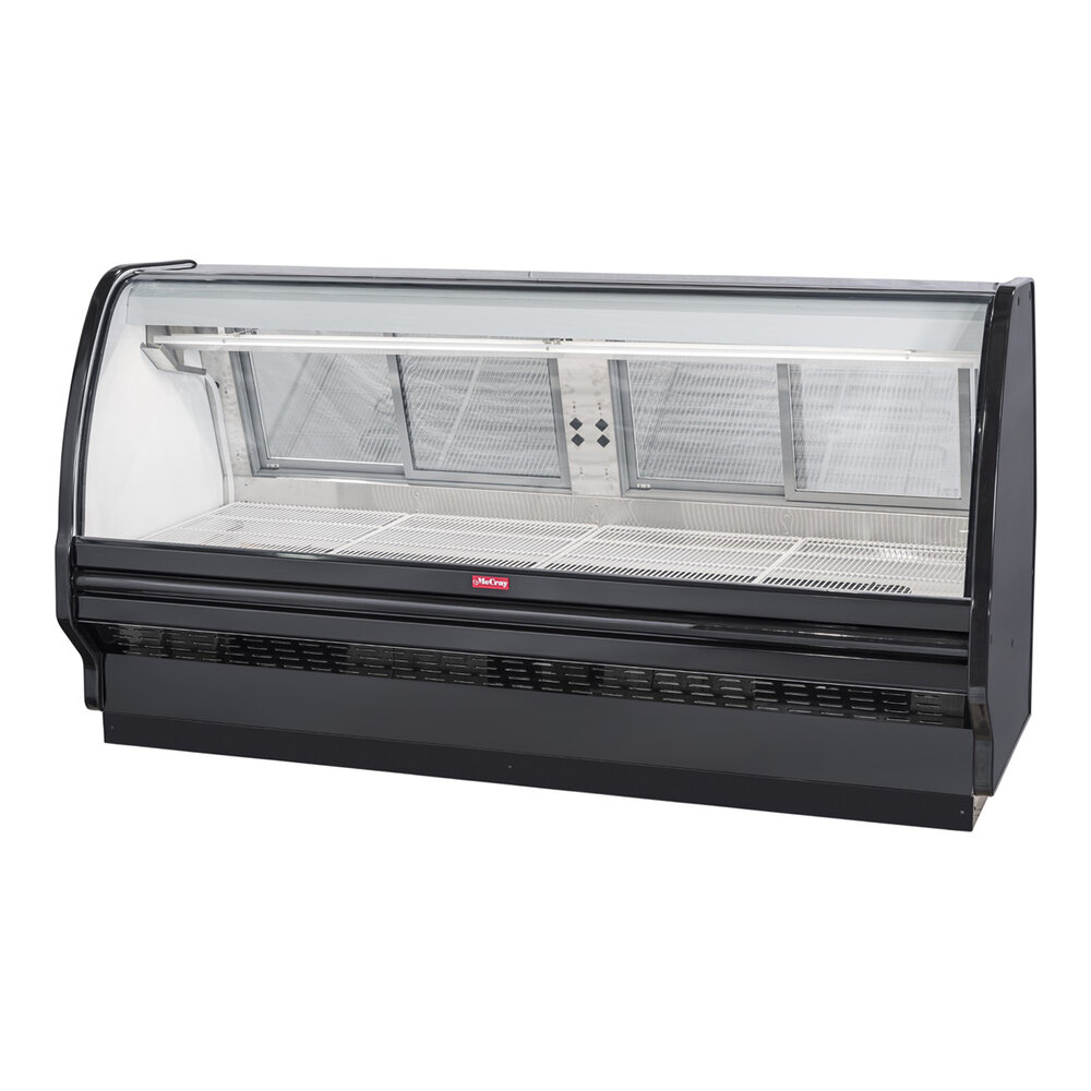 Howard McCray SC-CMS40E-8C-BE-LED 40 Series 99 1/2" Black Endless ...