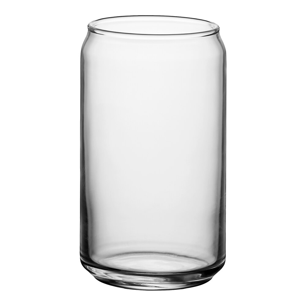 Acopa Select 16 oz. Customizable Can Glass - 12/Case