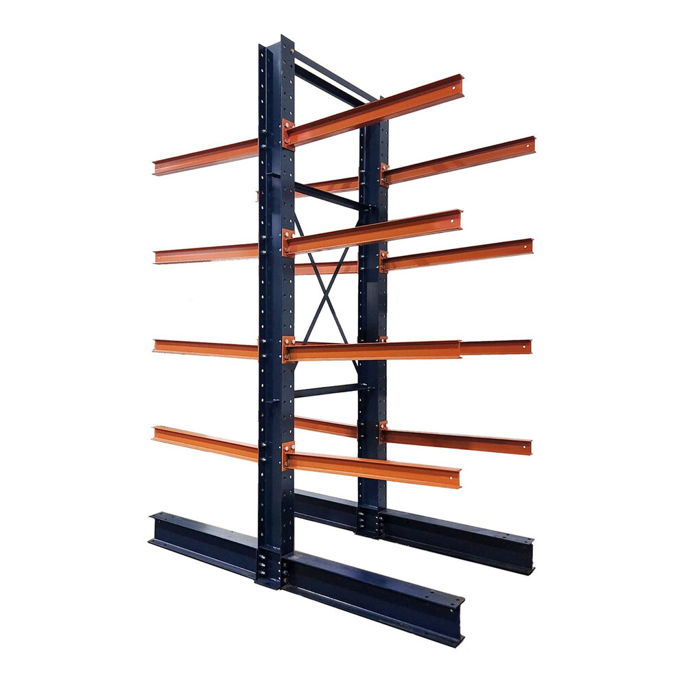 Interlake Mecalux 48" x 48" x 144" Double-Sided Structural Starter ...
