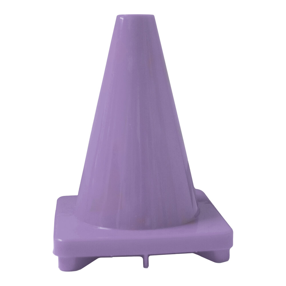 Cortina 5" Purple Sport Cone with 0.25 lb. Base 03-500-34-12