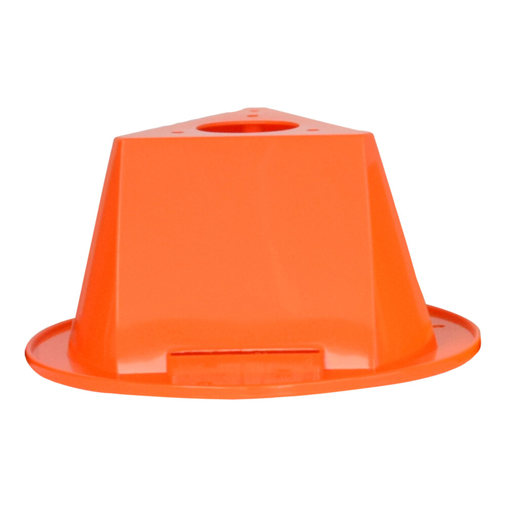 Cortina Orange Pallet Cone Topper 03-500-828-O