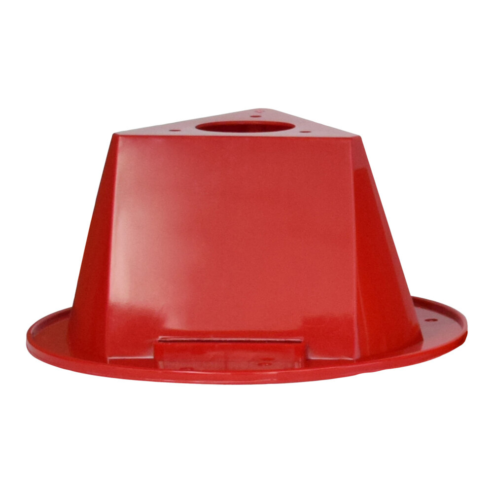 Cortina Red Pallet Cone Topper 03-500-828-R