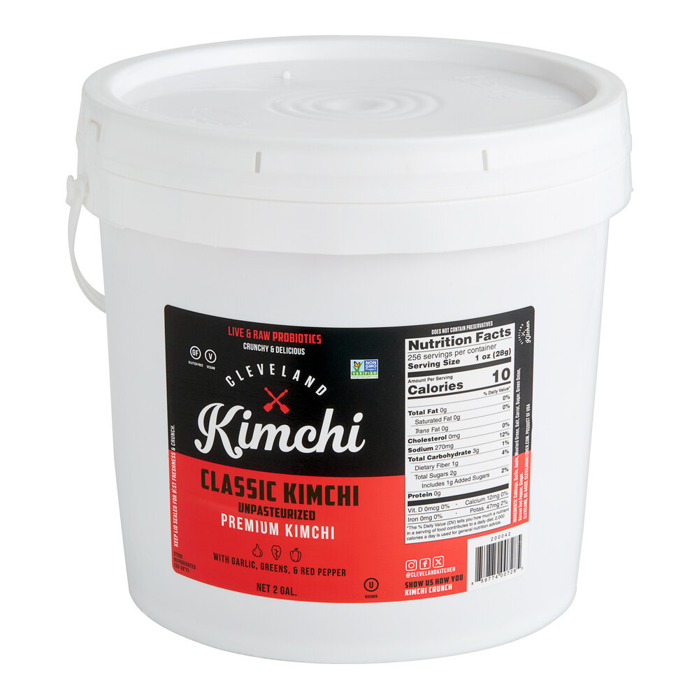 Cleveland Kitchen Classic Kimchi 2 Gallon