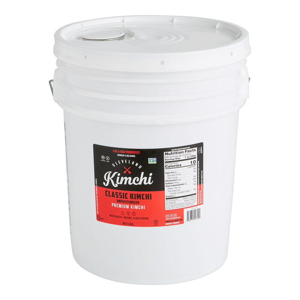 Cleveland Kitchen Classic Kimchi 5 Gallon