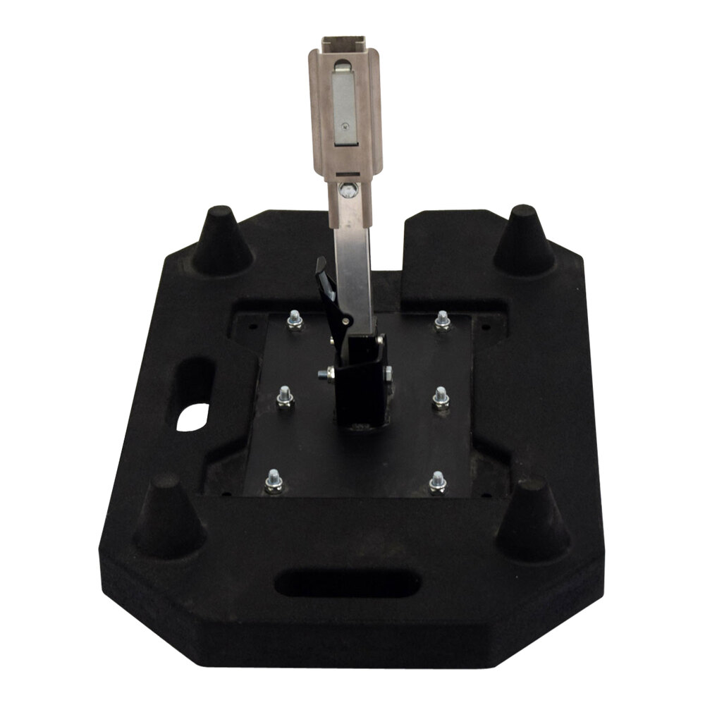 Cortina QuadraFlex Rubber Roll-Up Sign Stand with Pocket Latch 07-841