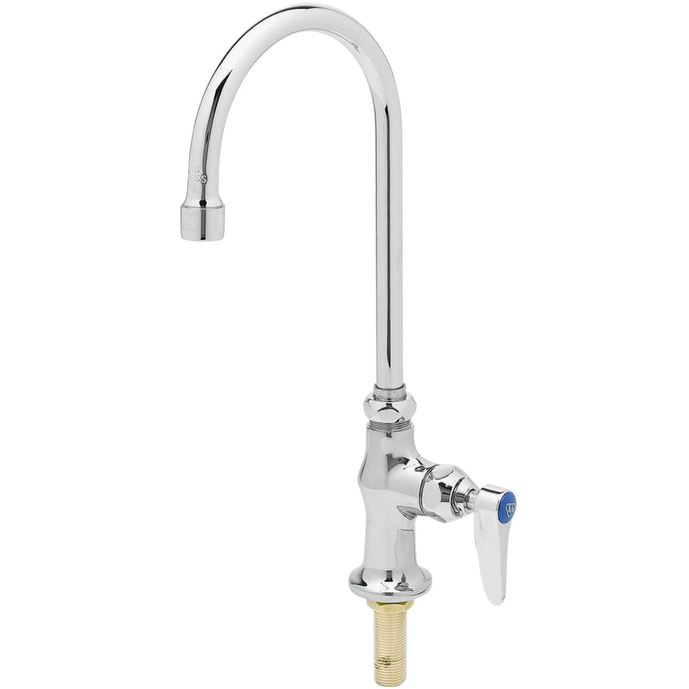T&S B-0305-01 Deck Mount Pantry Faucet with Single Supply and 5 3/4 ...