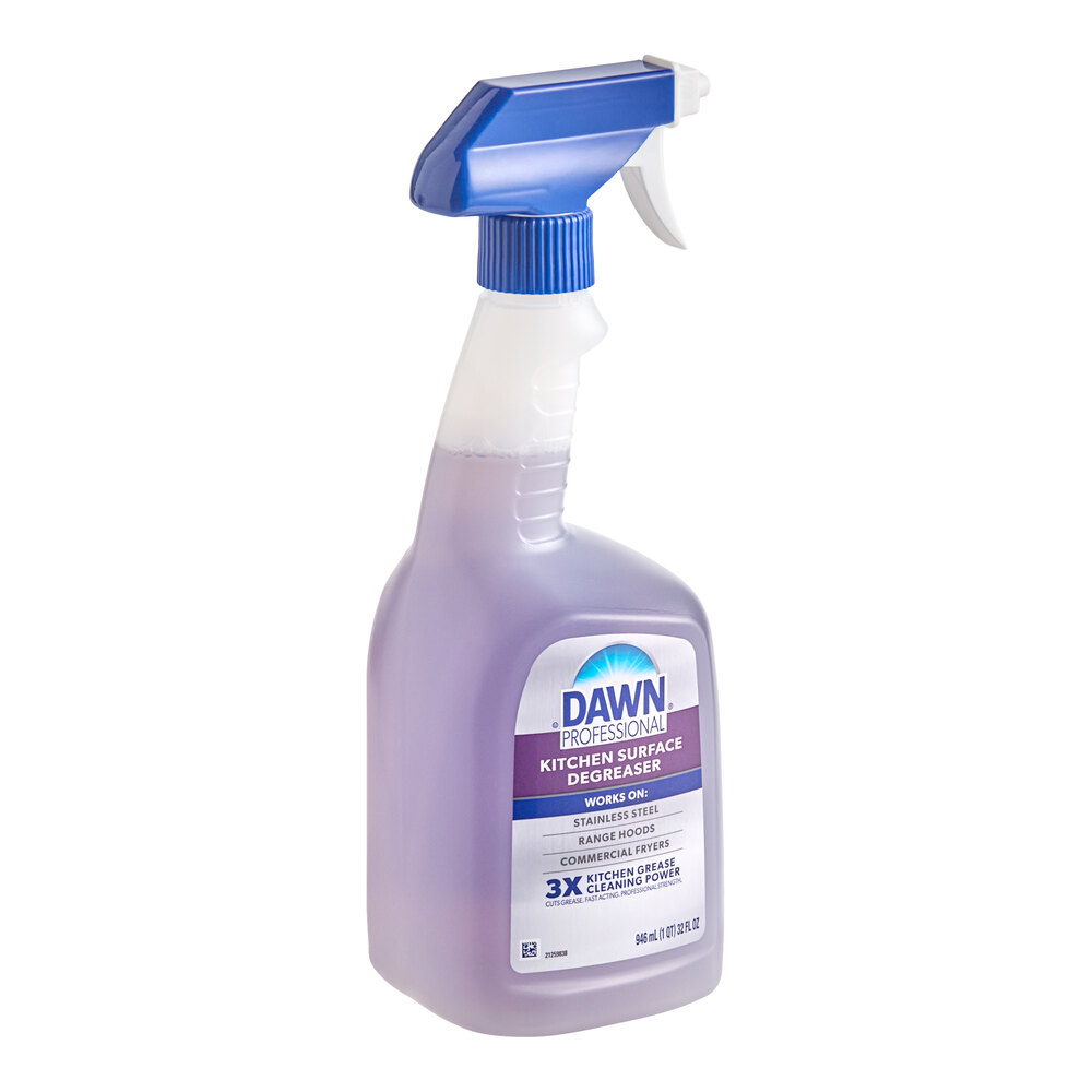 Dawn Professional 07308 32 oz. Kitchen Surface Degreaser - 6/Case