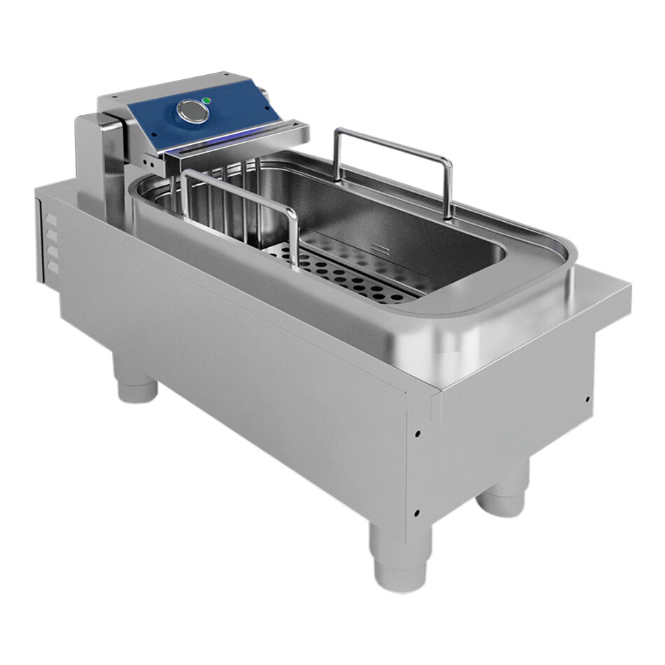 Pegasus FRHC-15E 15 lb. Heavy-Duty Electric Countertop Fryer - 208V, 3 ...