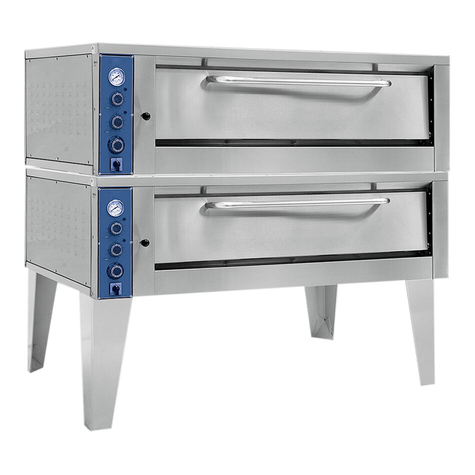 Pegasus FS55E-2 Firestone Series 52" Electric Double-Deck Pizza Oven ...