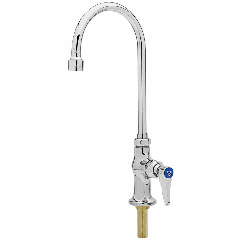 T&S B-0305-VF22 Single Temperature Deck Mount Faucet with Single Supply ...