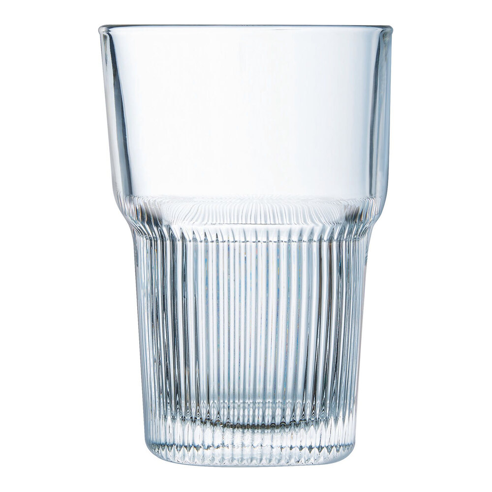 Arcoroc Starline 14 oz. Fully Tempered Stackable Beverage Glass by Arc ...