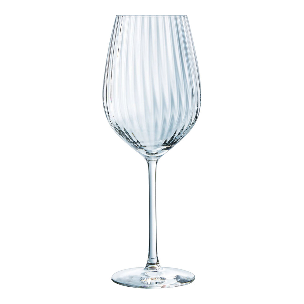 Arcoroc Serena 16 oz. Rim Tempered Wine Glass by Arc Cardinal - 12/Case