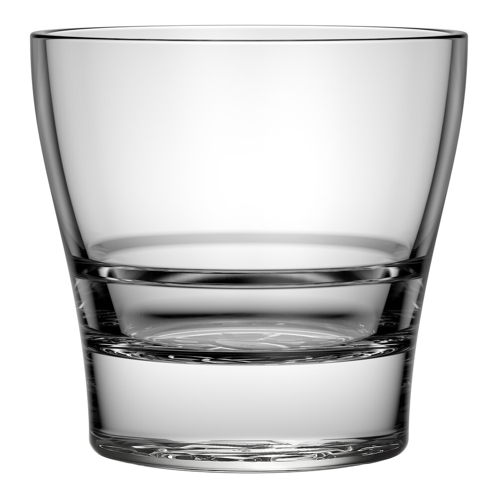 Libbey Dahlia 8 oz. Customizable Stackable Rocks / Old Fashioned Glass ...