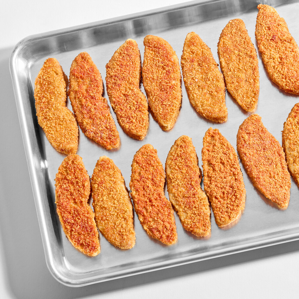 Rebellyous Vegan Plant-Based K-12 Eligible Spicy Kickin' Chicken ...