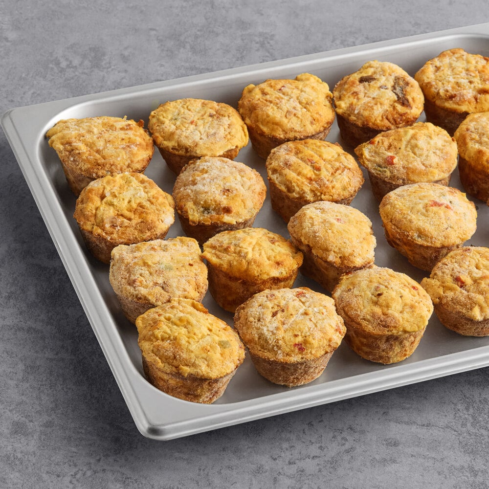 Papetti's Cage-Free Bacon, Cheese, Pepper, and Hashbrown Egg Bites 1.5 ...