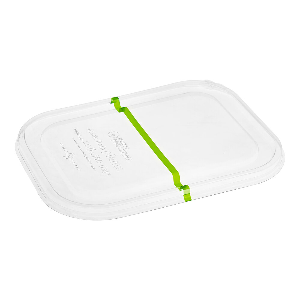 World Centric GreenLight Compliant PLA Plastic Compostable Lid for 36 ...