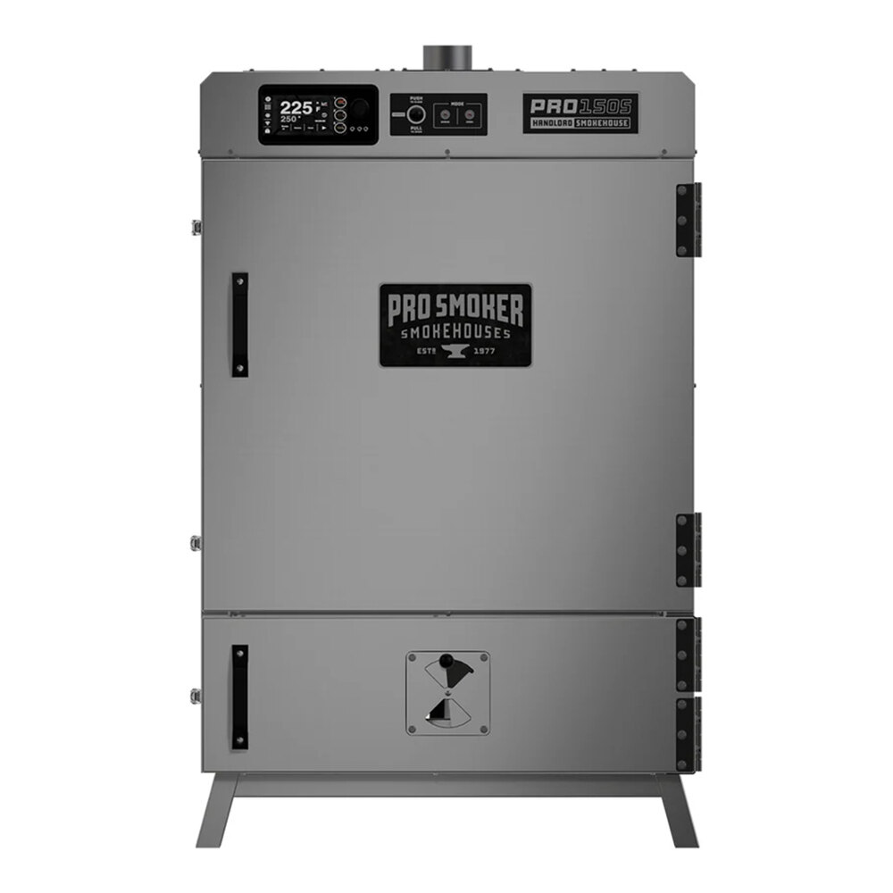 Pro Smoker 150S Stainless Steel Hand Load Electric Smoker