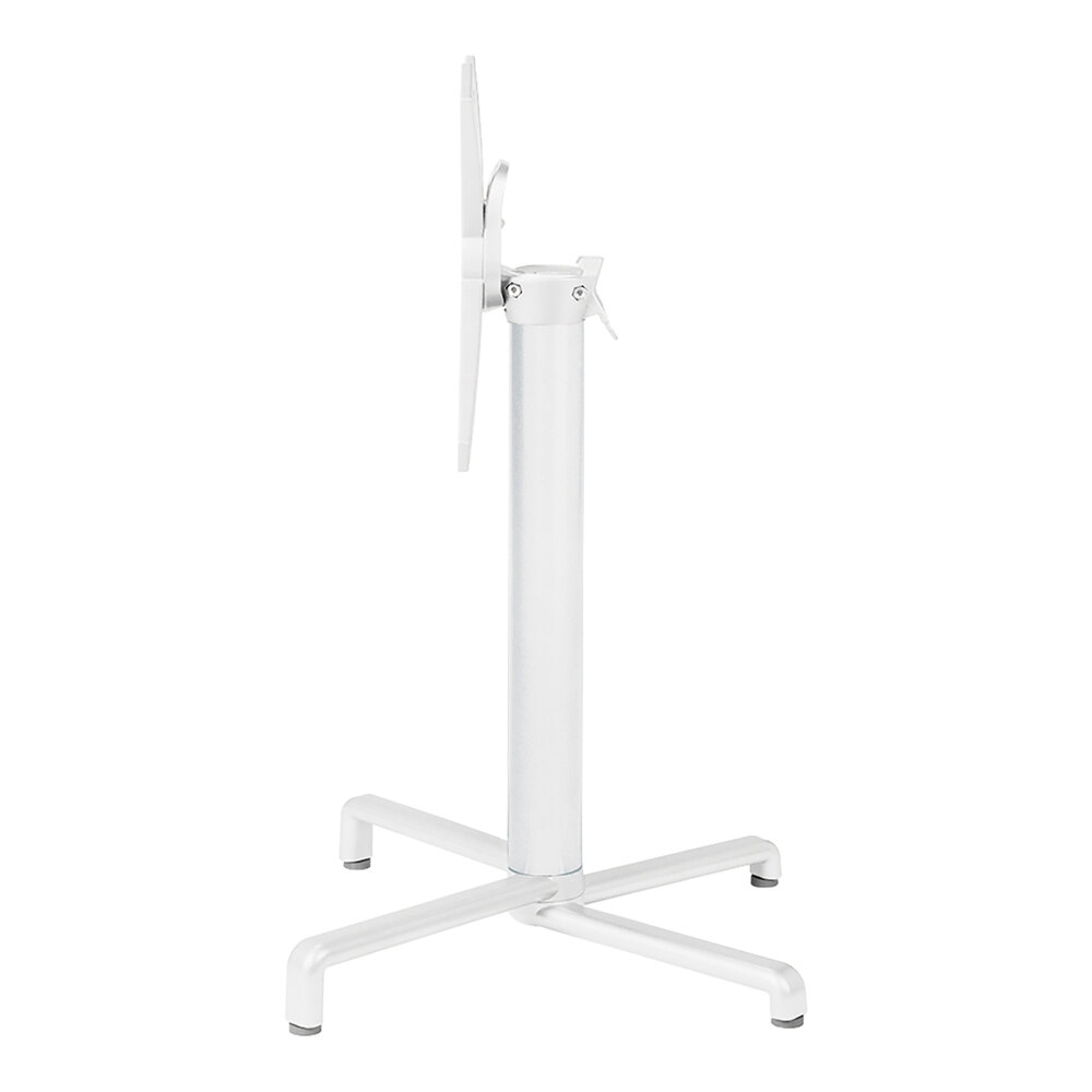 Nardi Scudo Bianco Standard Height Base for Tilting Table Tops