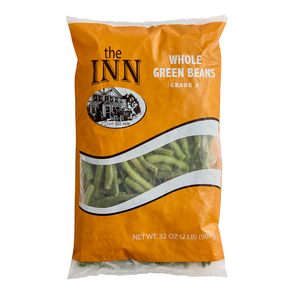 IQF Whole Green Beans 2 lb. - 12/Case