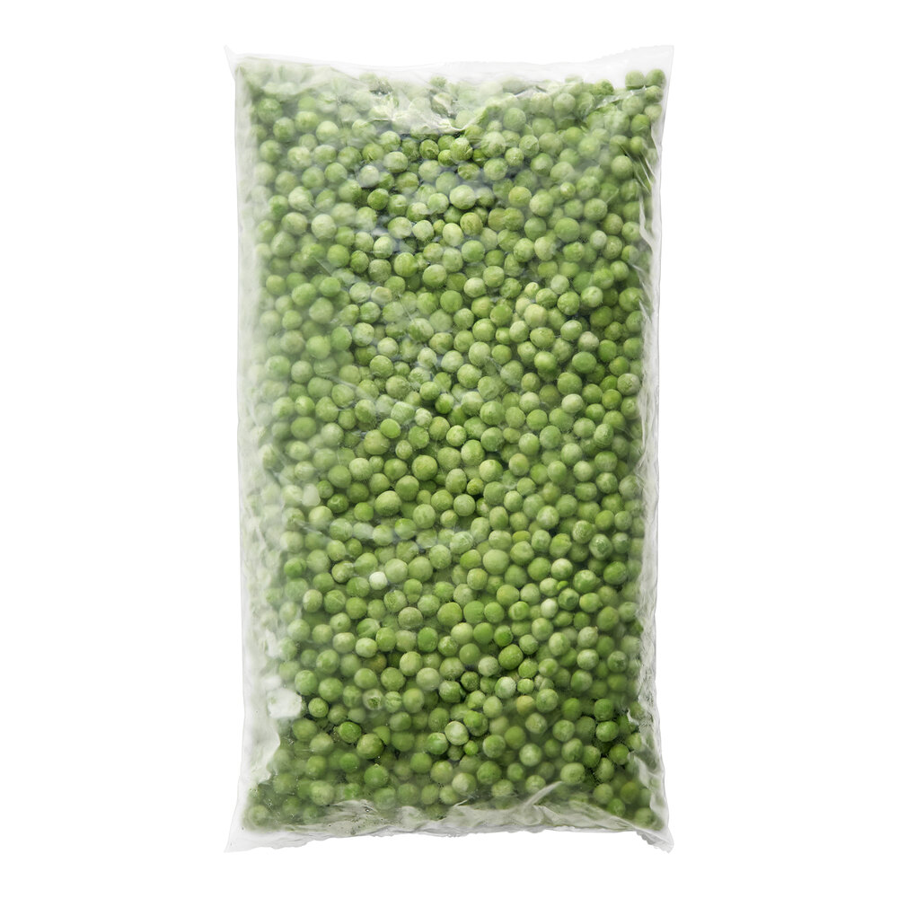 IQF Organic Green Peas 2 lb. - 6/Case