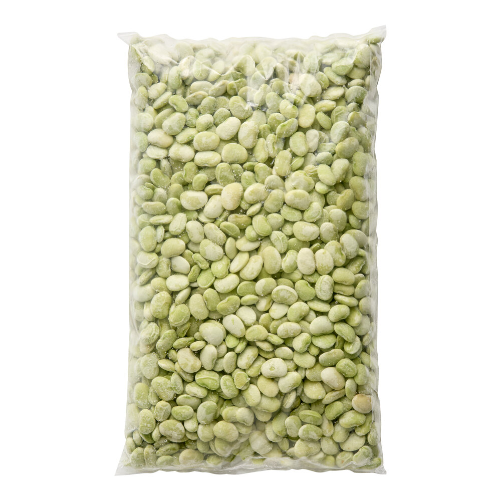IQF Lima Beans 2.5 lb. - 12/Case