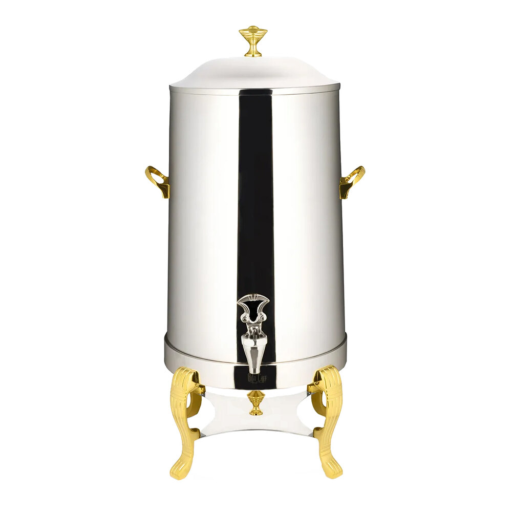 Bon Chef Aurora 5 Gallon Vacuum-Insulated Stainless Steel Coffee Chafer ...