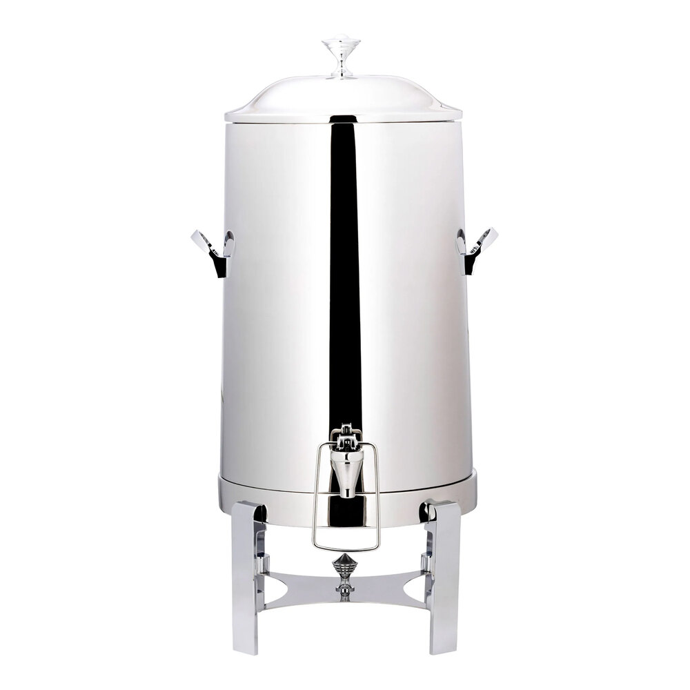 Bon Chef Contemporary 5 Gallon Vacuum-Insulated Stainless Steel Coffee ...