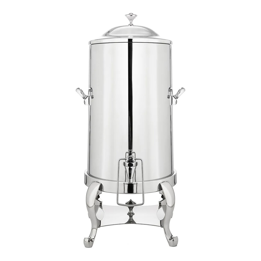 Bon Chef Roman 1.5 Gallon Vacuum-Insulated Stainless Steel Coffee ...