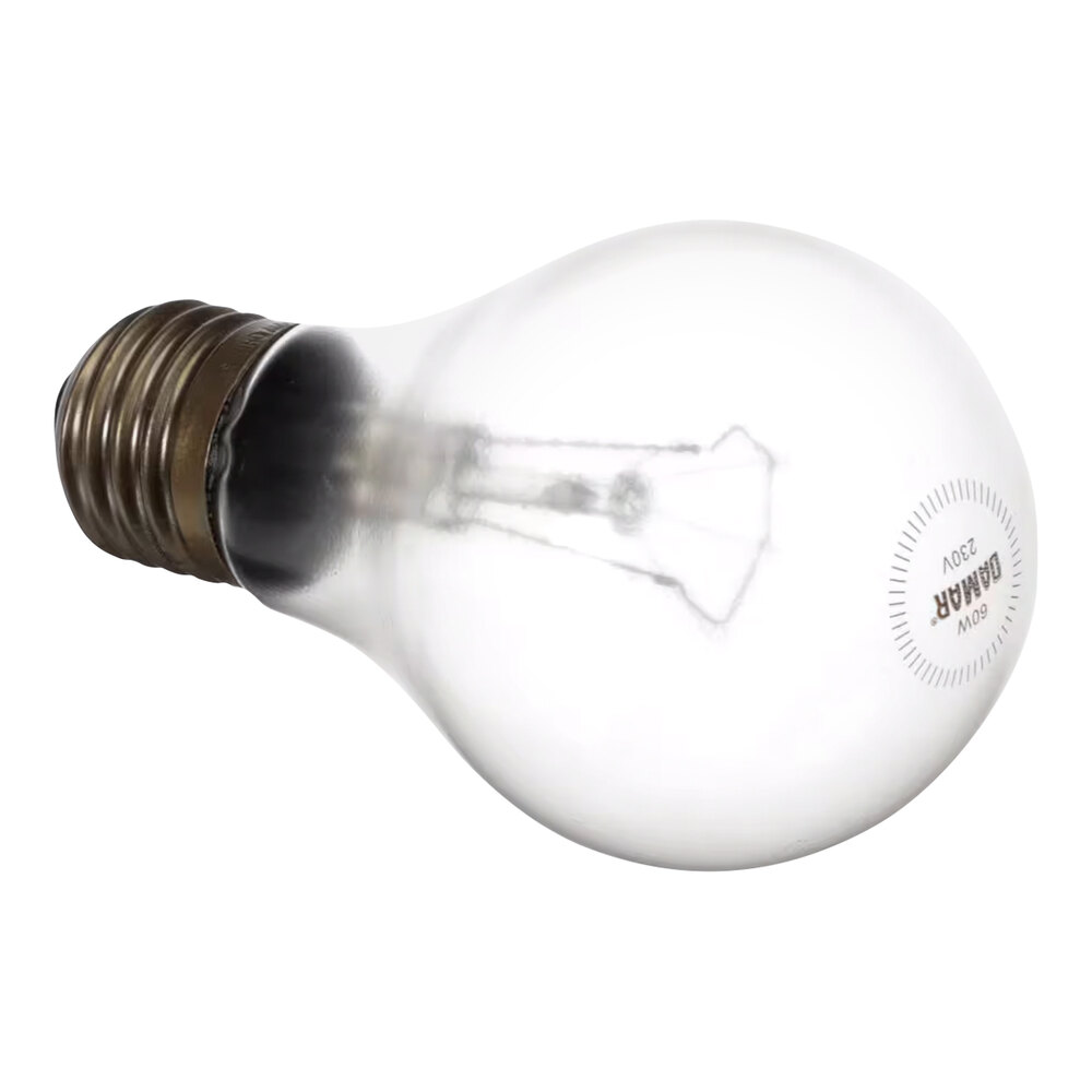 Structural Concepts 20-29814 60W Safety-Coated Light Bulb - 230V