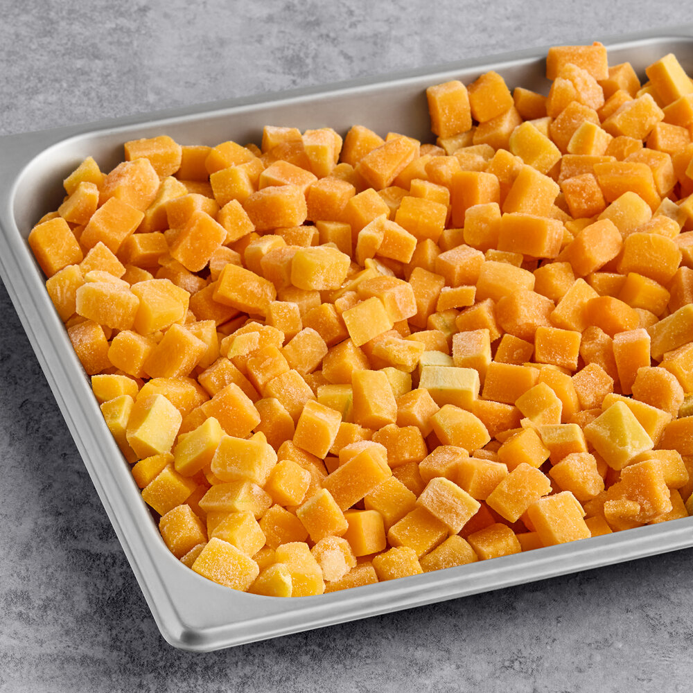 IQF Diced Butternut Squash 20 lb.